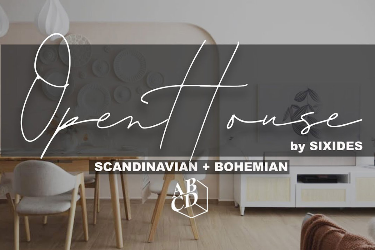 OpenHouse Ep01 - Transformation of a HDB Flat into a ScandiBoho Themed ...