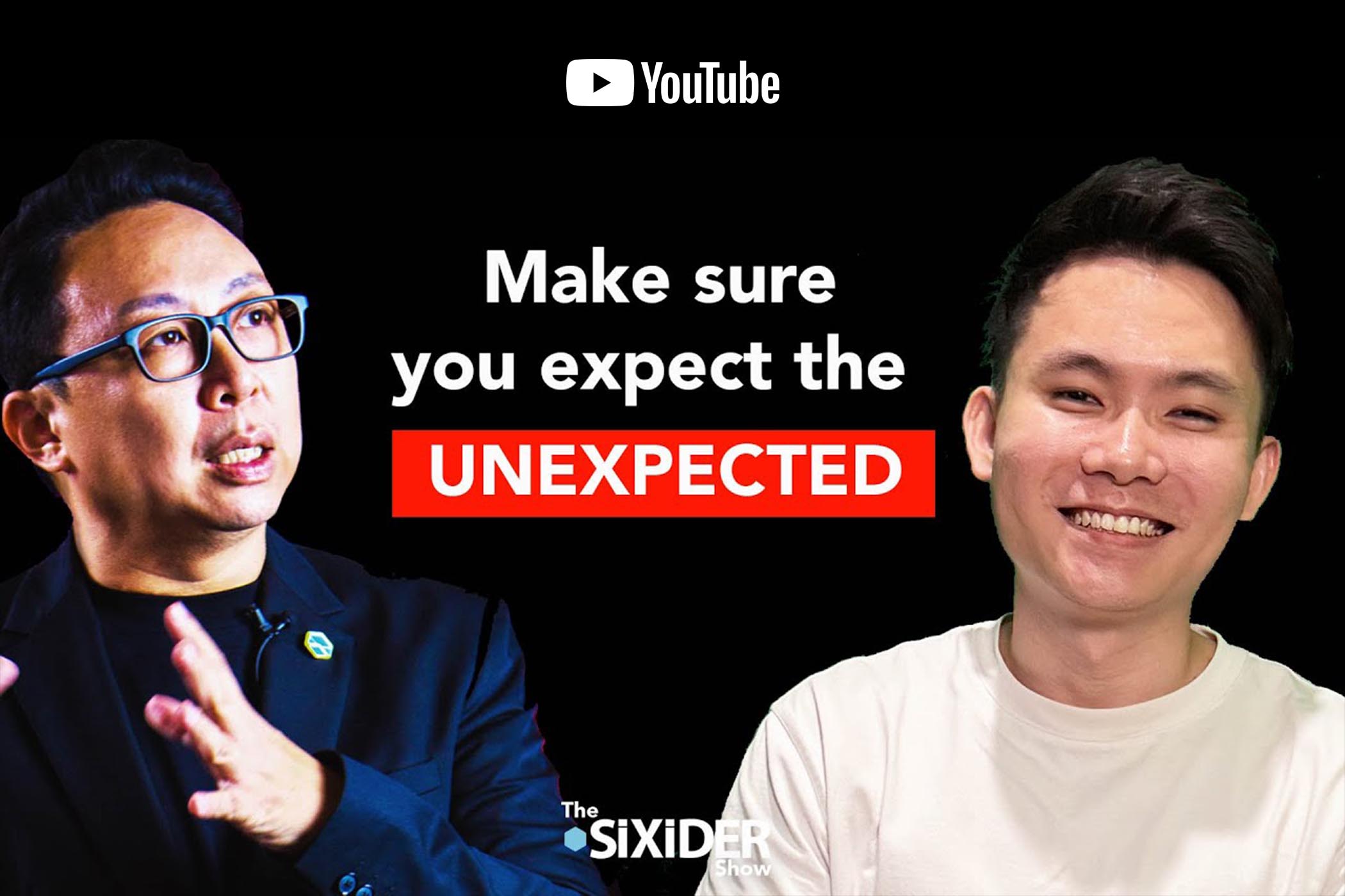 Make Sure You Expect The Unexpected - Benjamin Toh