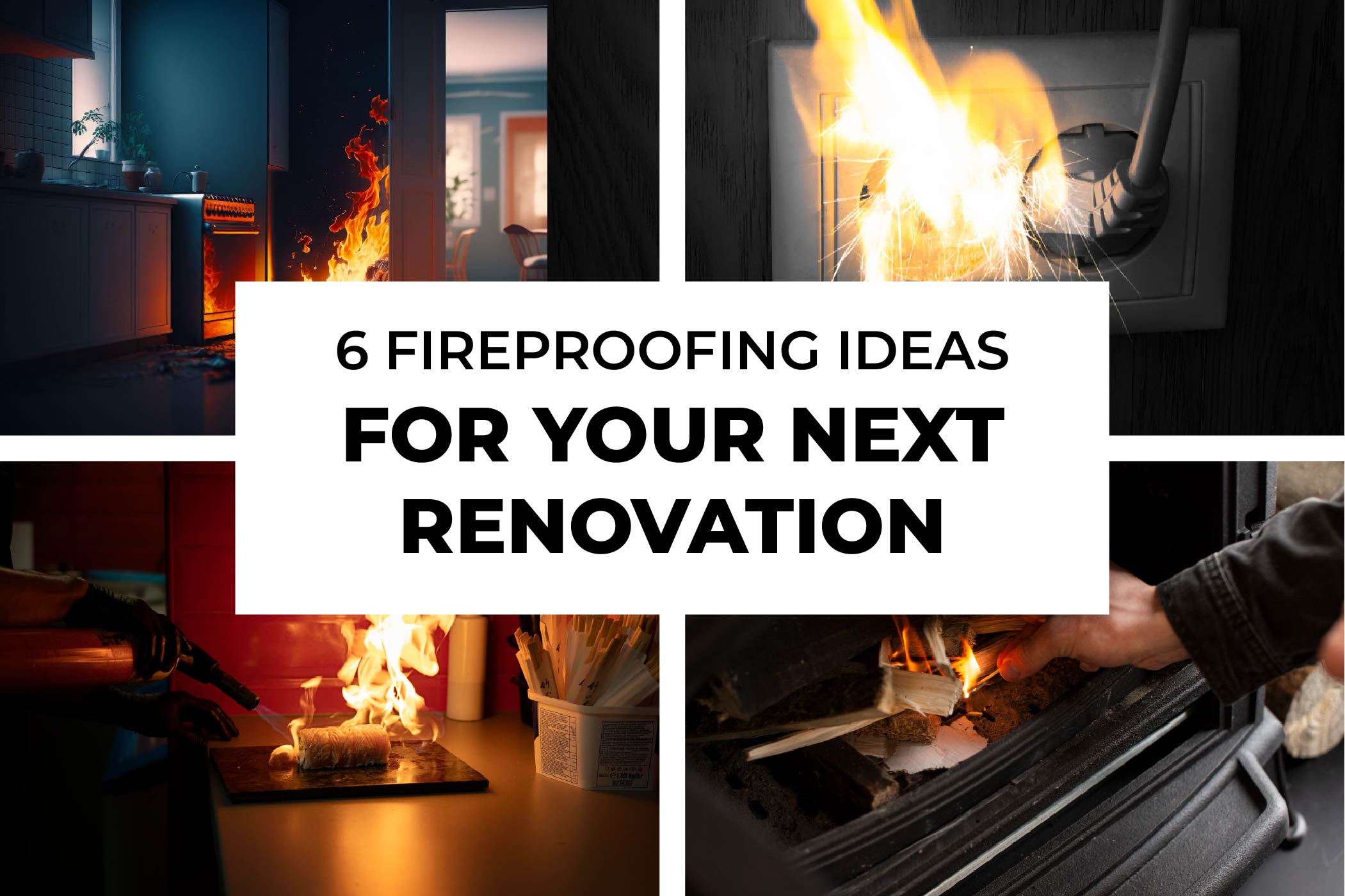 Best Fireproof Home Safe Ideas During Renovation