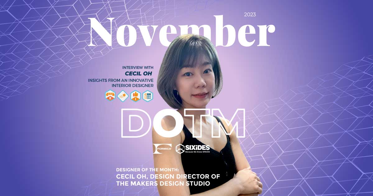 Interview With Cecil Oh: Insights From An Innovative Interior Designer