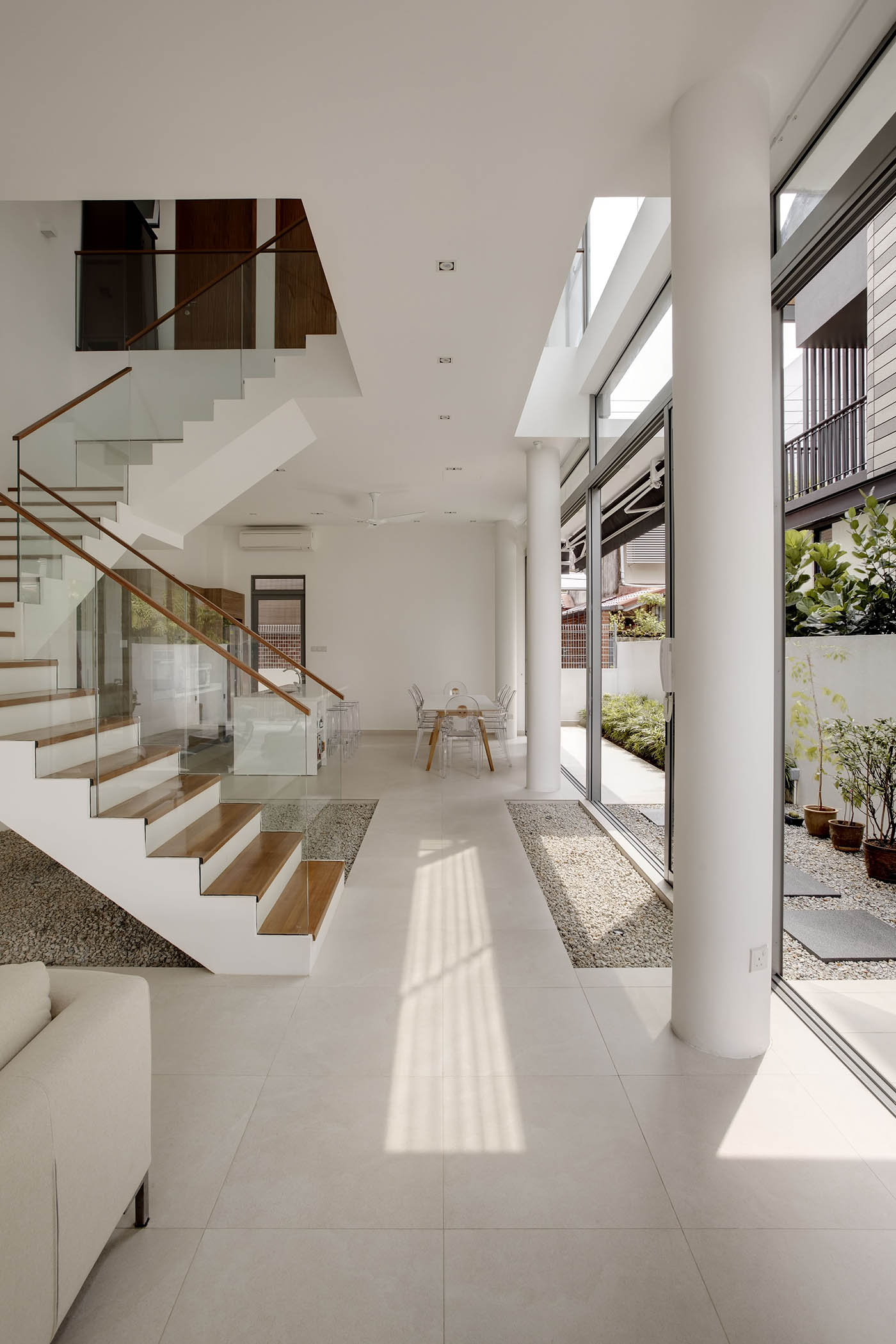 Modern Attap House at 48 Jalan Sukachit