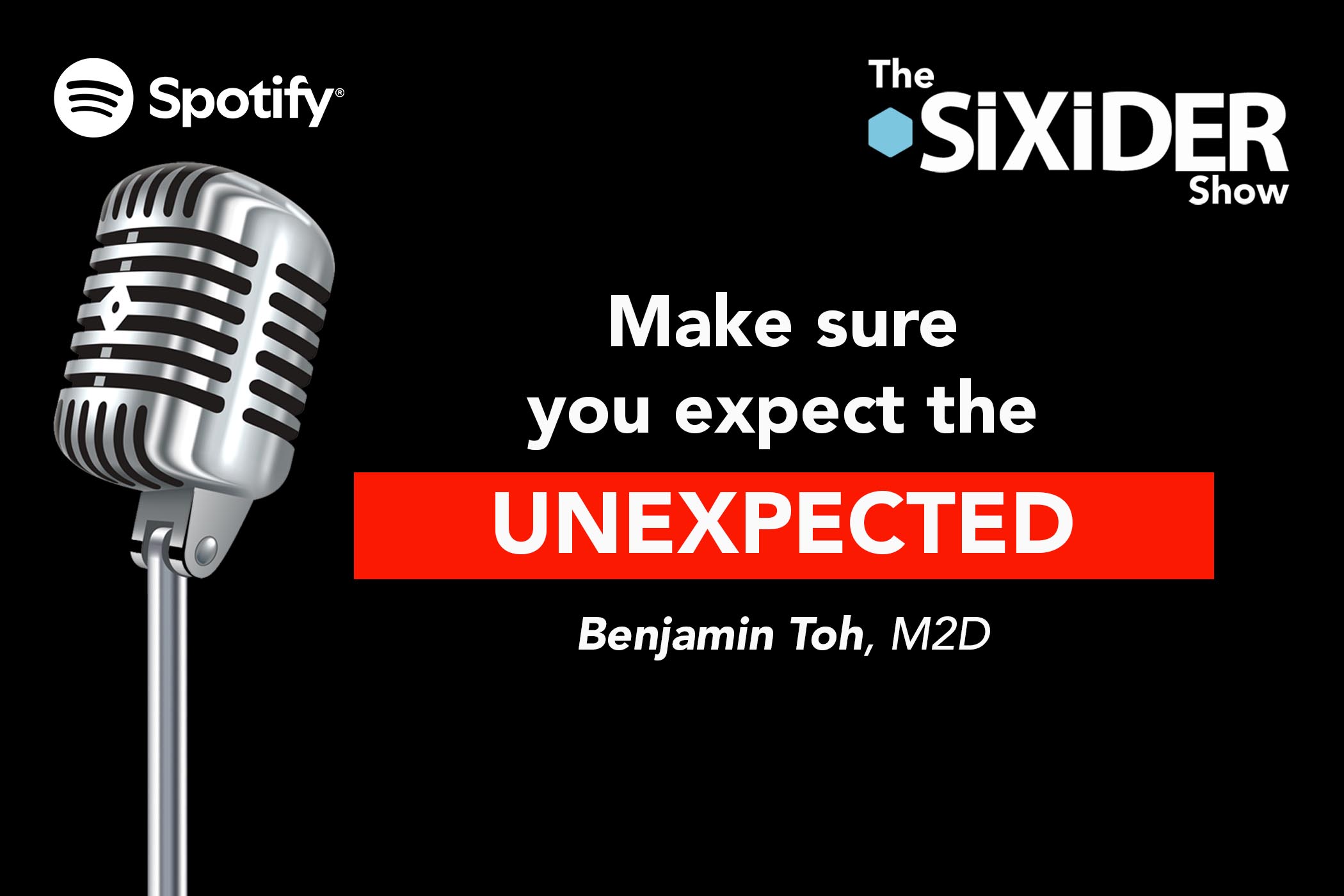 Make Sure You Expect The Unexpected