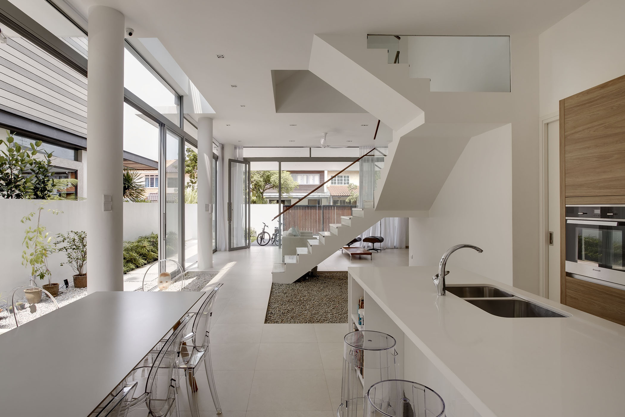 Modern Attap House at 48 Jalan Sukachit