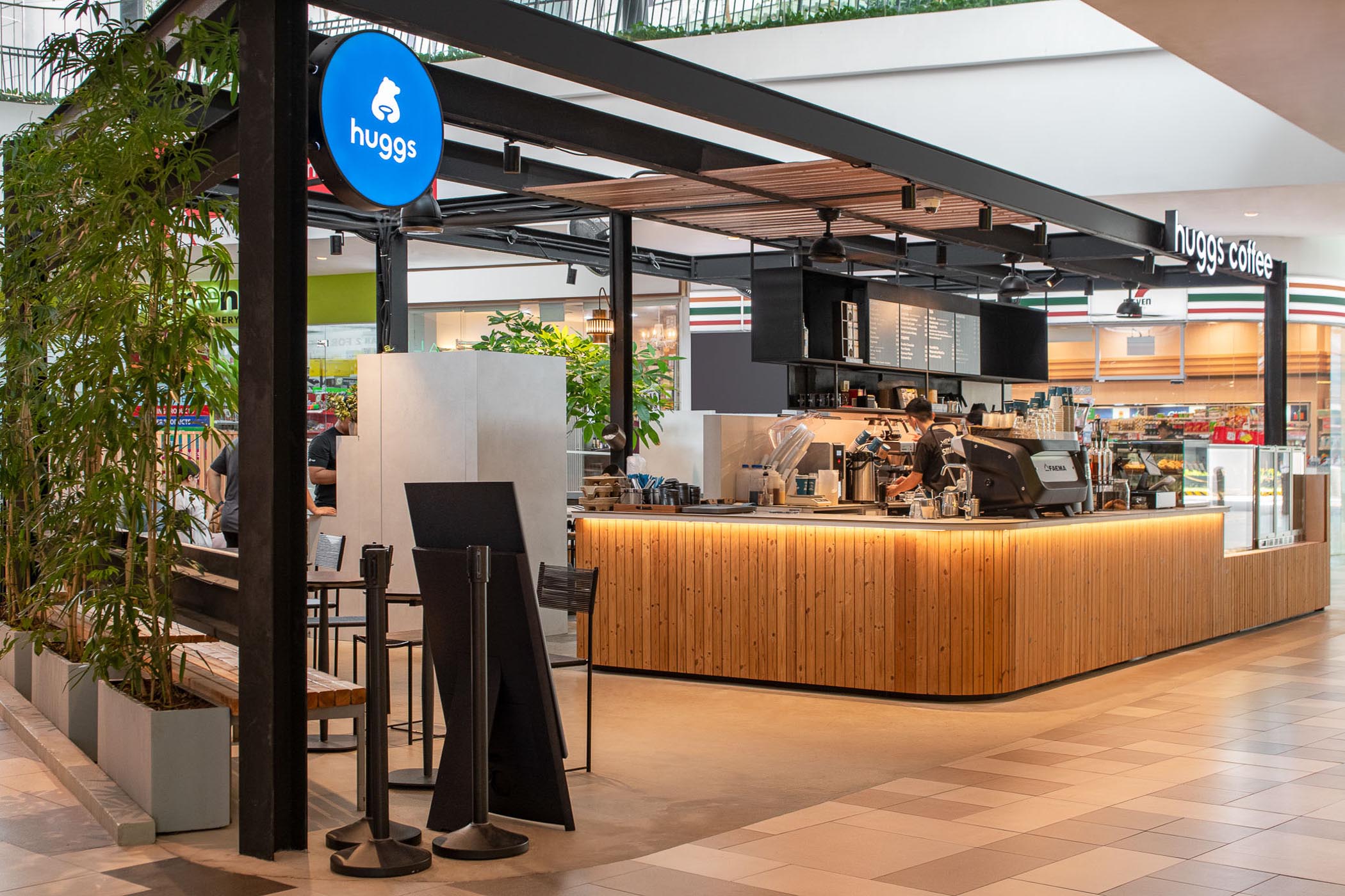 Huggs Coffee @ Galaxies