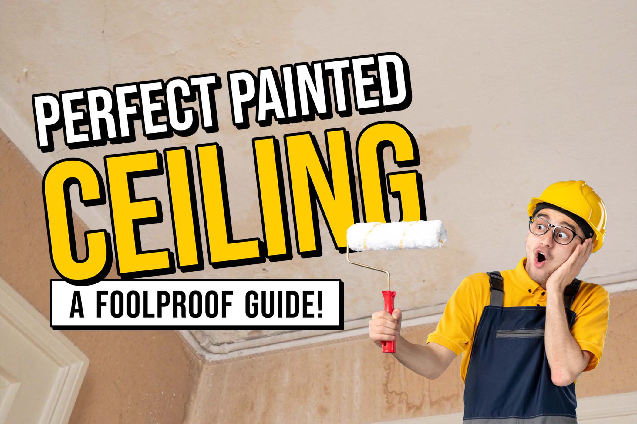 The Paint Points Series: A Foolproof Guide To Perfectly Painted Ceilings